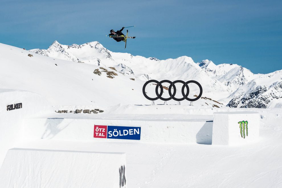 The Audi Nines in Sölden - Hotel Alpenfriede