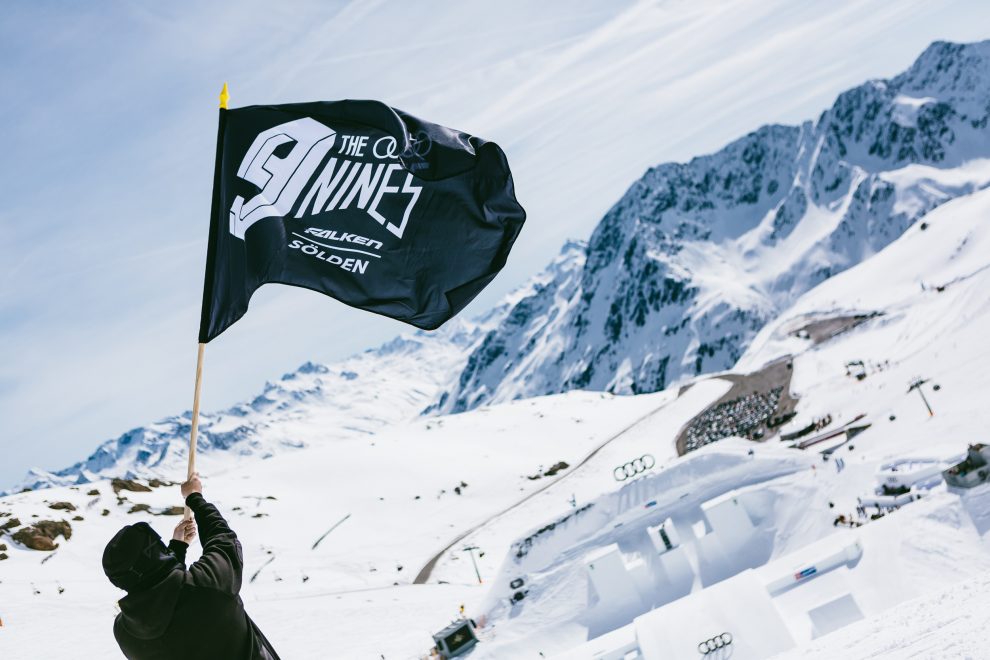 The Audi Nines in Sölden - Hotel Alpenfriede